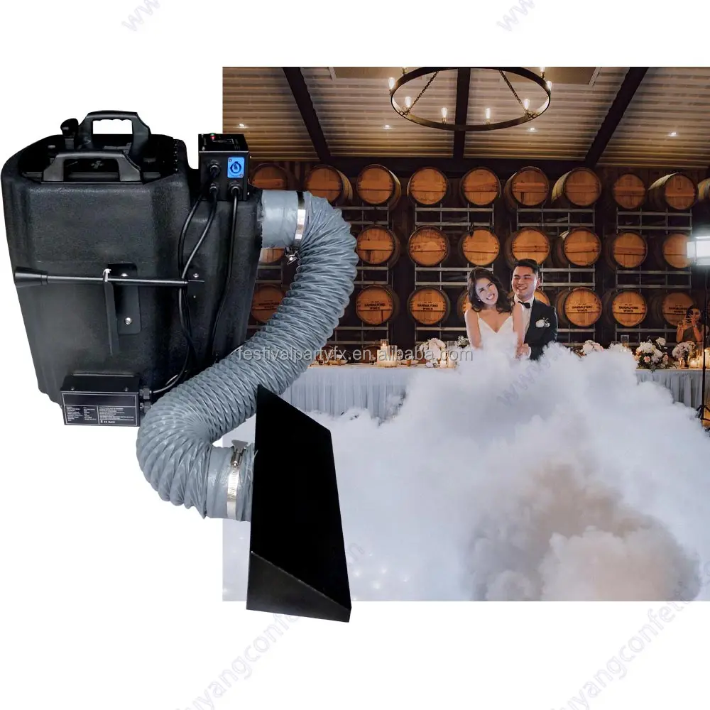 3500w Cloud Smoke 6000w Low Lying Stage Wedding Party Dj Effect Ground ...