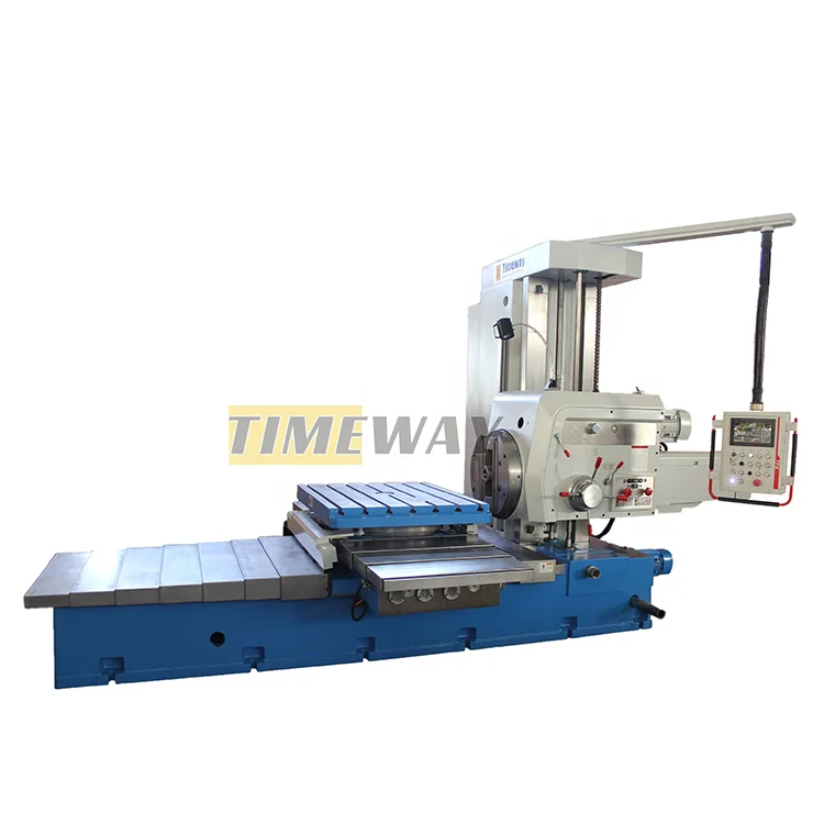 Horizontal Boring And Milling Machine 4-side Machining Supported By A ...