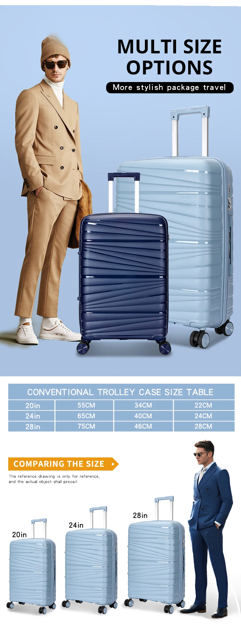 Omaska Custom Carry On Luggage Pp 14 Inch School Suitcase Bag Travel ...