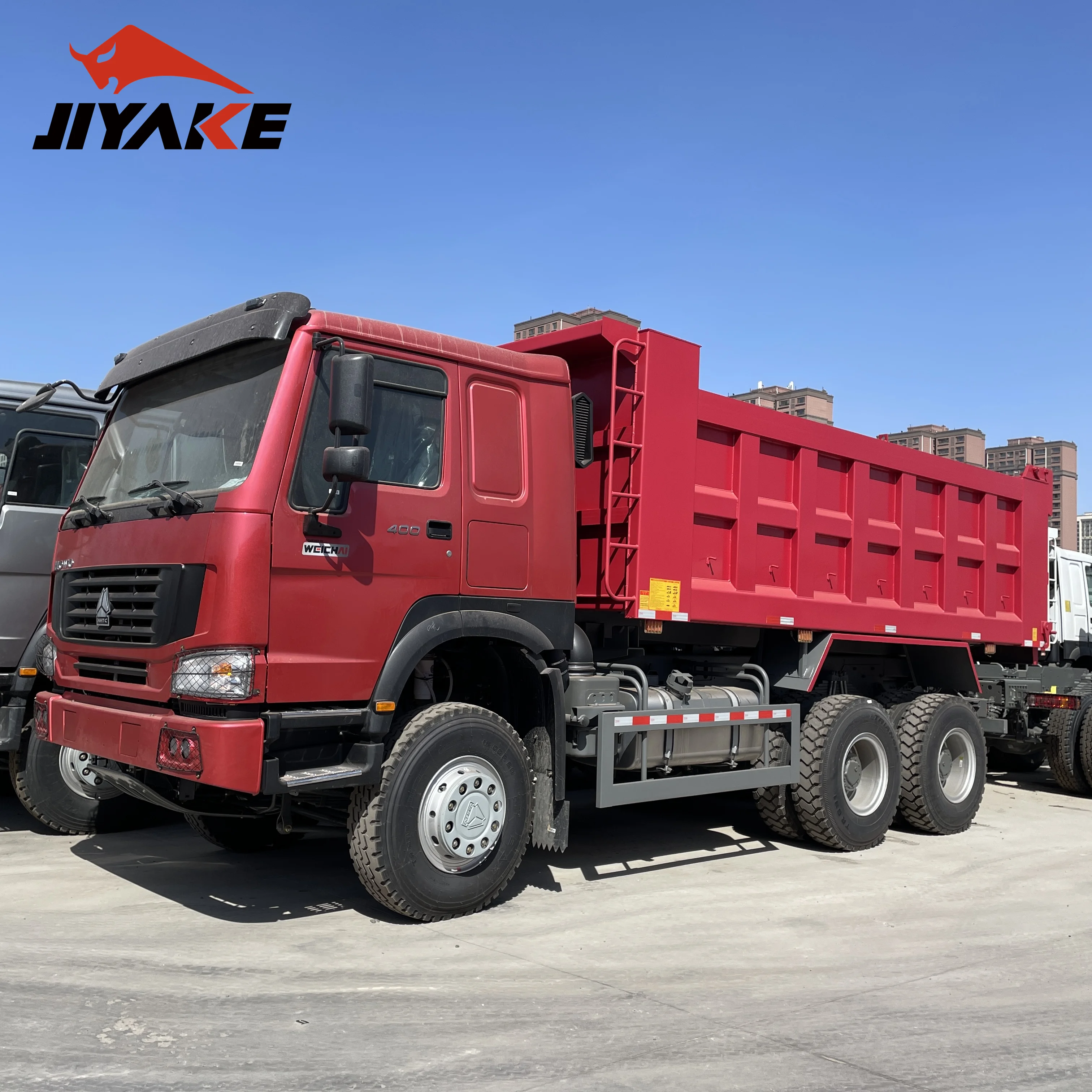 2024 Year Howo Tipper Dumper 6x6 New 400hp Dump Truck Hot Selling - Buy ...