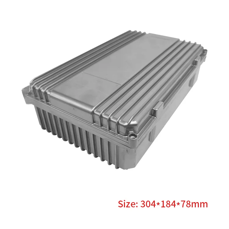 Outdoor Aluminum Enclosure Catv Outdoor Electronic Housing Enclosure ...