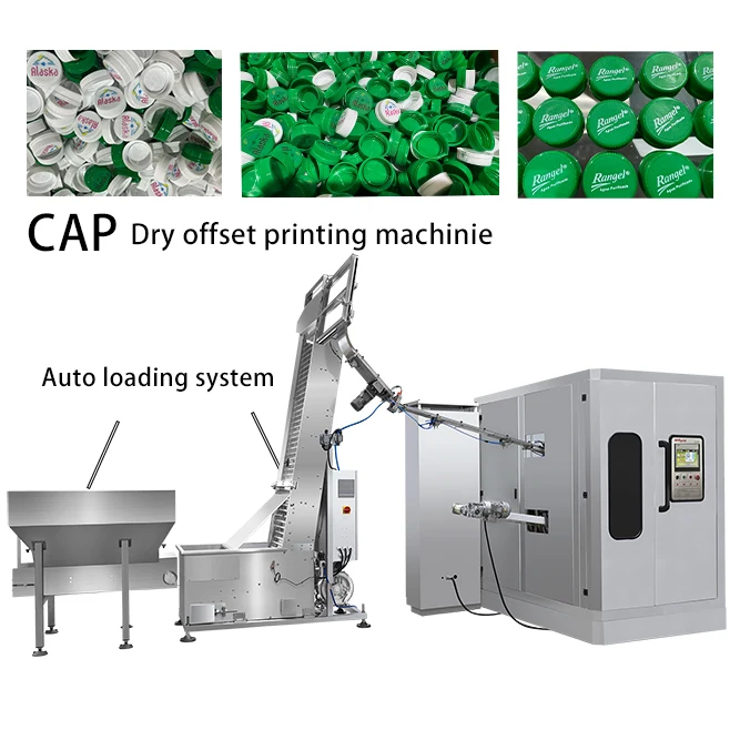 APM-6350 Pail Printer - Efficient Offset Printing Machine