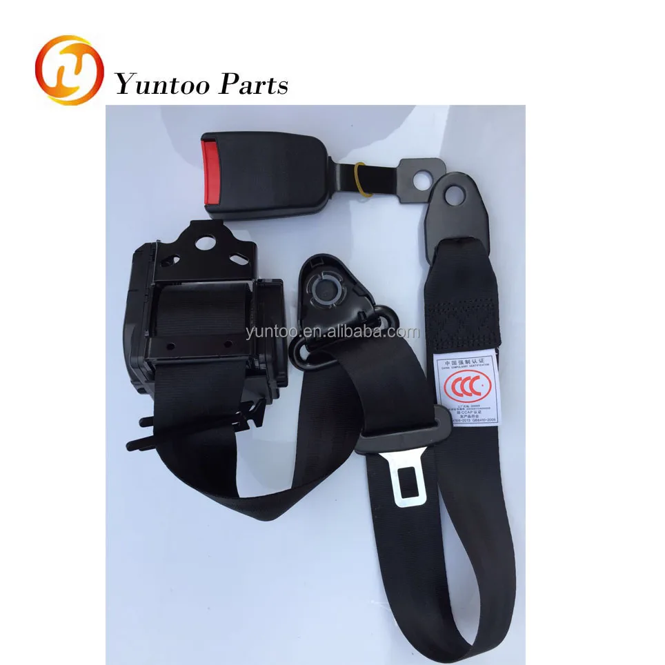 3 Point Bus Retractable Safety Seat Belt Kit as Auto Friend