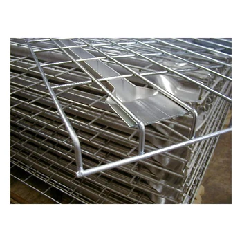 U Channel Wire Mesh Decking Shelf For Warehouse Storage Rack - Buy Wire ...