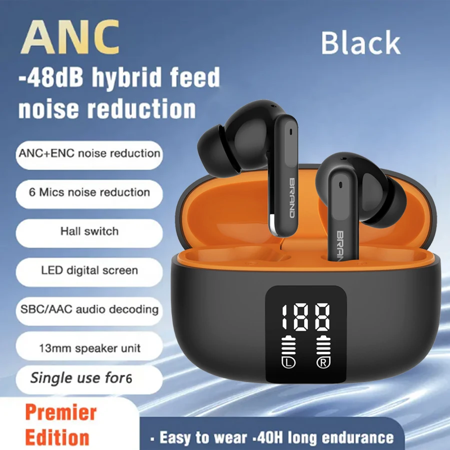 OEM stereo air wireless earbuds pro bluetooth earphone headphone ANC ...