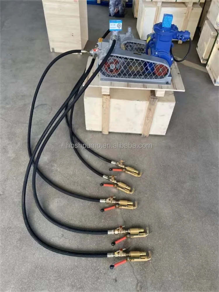 High Efficiency LPG Filling Pump with Explosion-Proof Motor