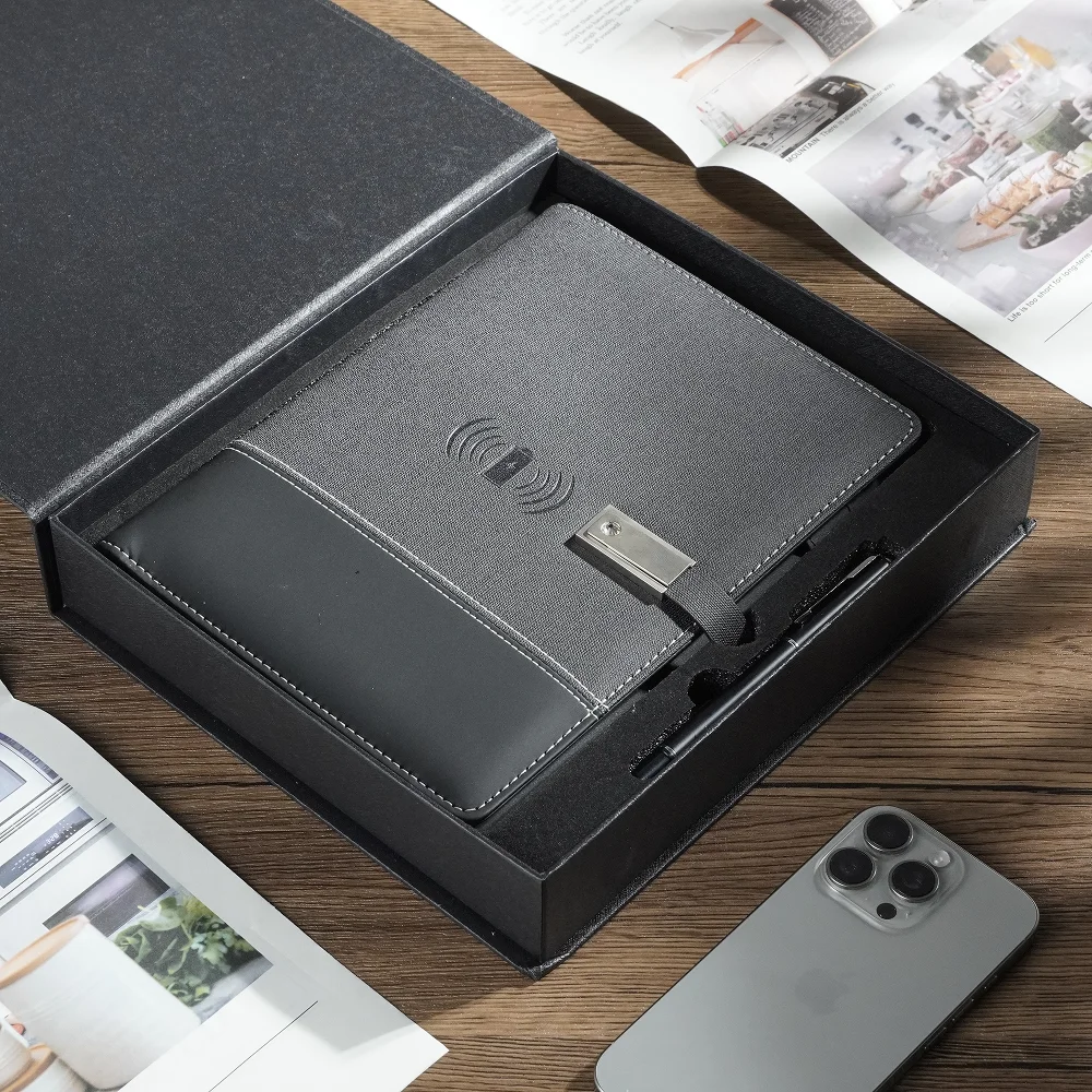 CARDSILK Custom Notebook Manufacturer Offering Power Bank Notebooks for ...