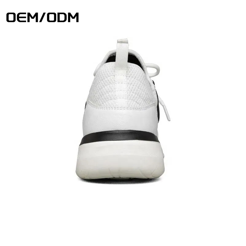 Outdoor Fashion Comfortable Adults Knitting Sneakers Casual Shoes China ...