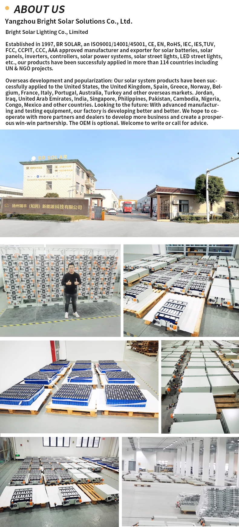 Customized Ess Energy Storage Container With Lithium Lifepo4 Battery ...