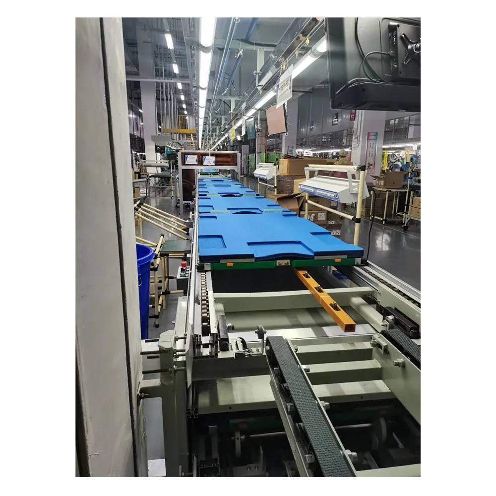Factory supply 32-65 inch tv production line lcd tv assembly line ...