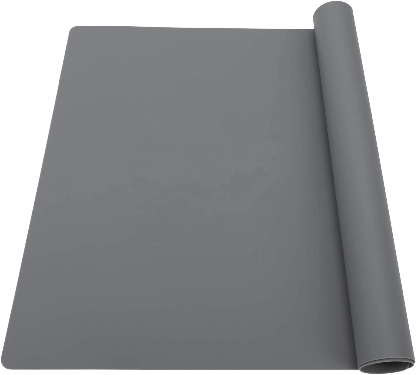 0.8mm 1mm 2mm Thick Silicone Table Mat Multipurpose Countertop ...