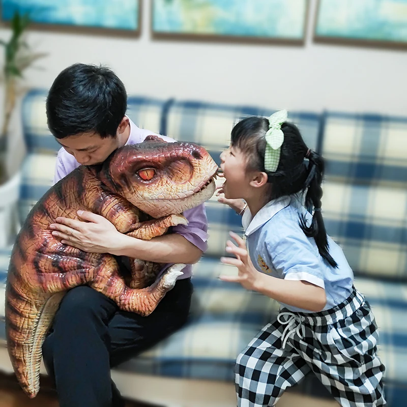Funny Velociraptor Puppet - Perfect for Kids' Playgrounds