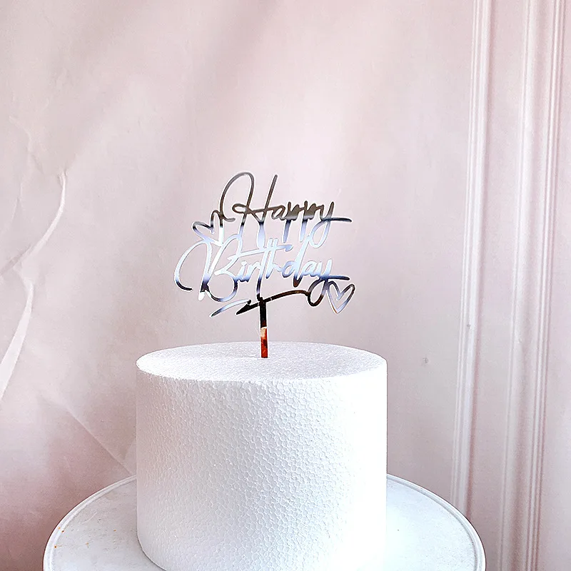 Wholesale Custom Happy Party Anniversary Decorations Cake Topper ...