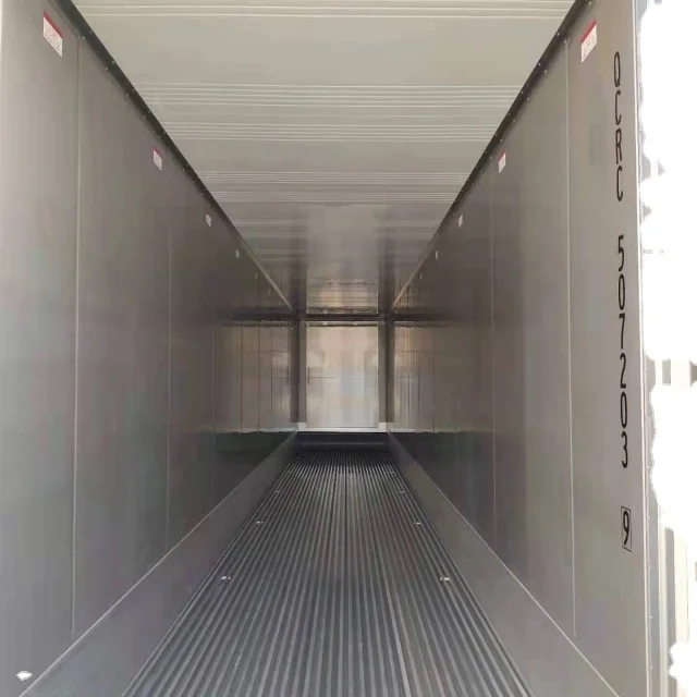 Hysun 20FT Reefer Container - Cargo Worthy Blast Freezer