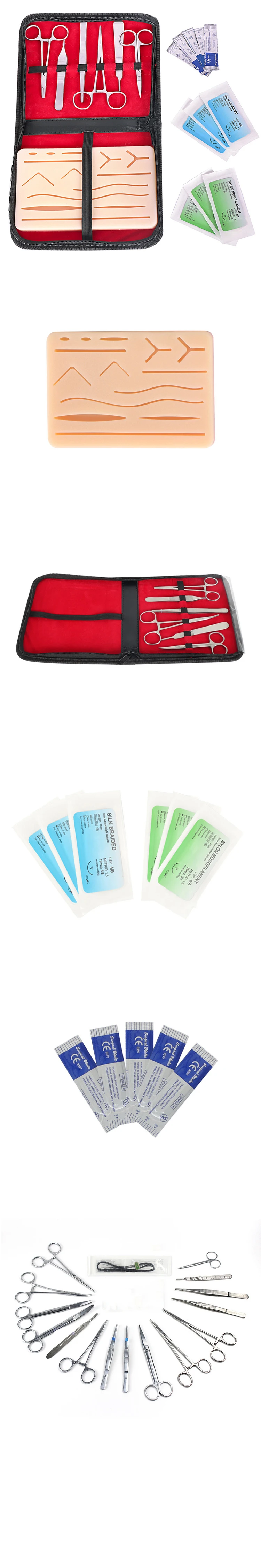 Manufacture Custom Fil De Suture Chirurgical Training Kit Model For The ...