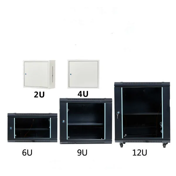 4u Server Rack Mini Racks 6u Wall Mount Cabinet Enclosures Oem Blade ...