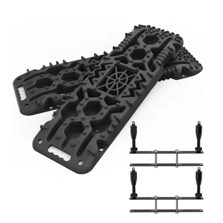 Universal Heavy Duty Off Road Traction Boards SUV Recovery Tracks Mount ...