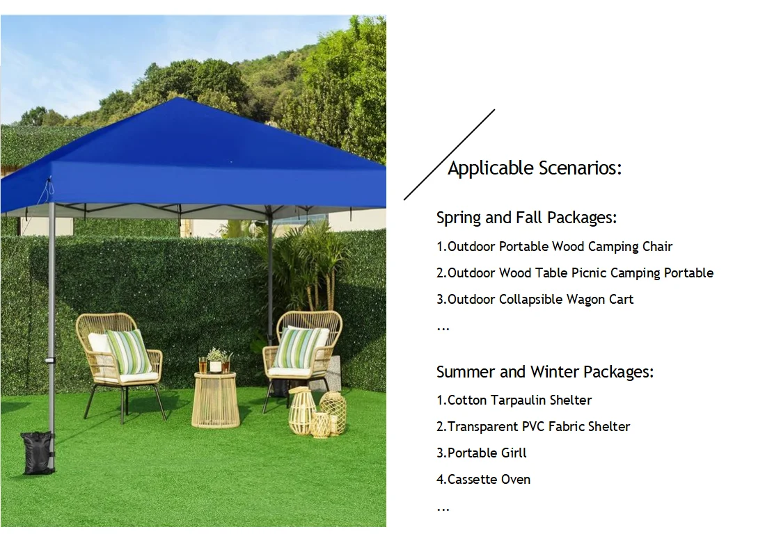 Custom Folding Pop Up Canopy Tent Outdoor Beach Foldable Camping ...