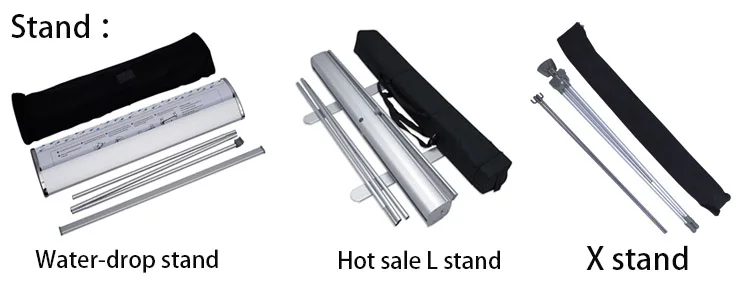 Custom Aluminum Single Side Banner Stand for Event Advertising