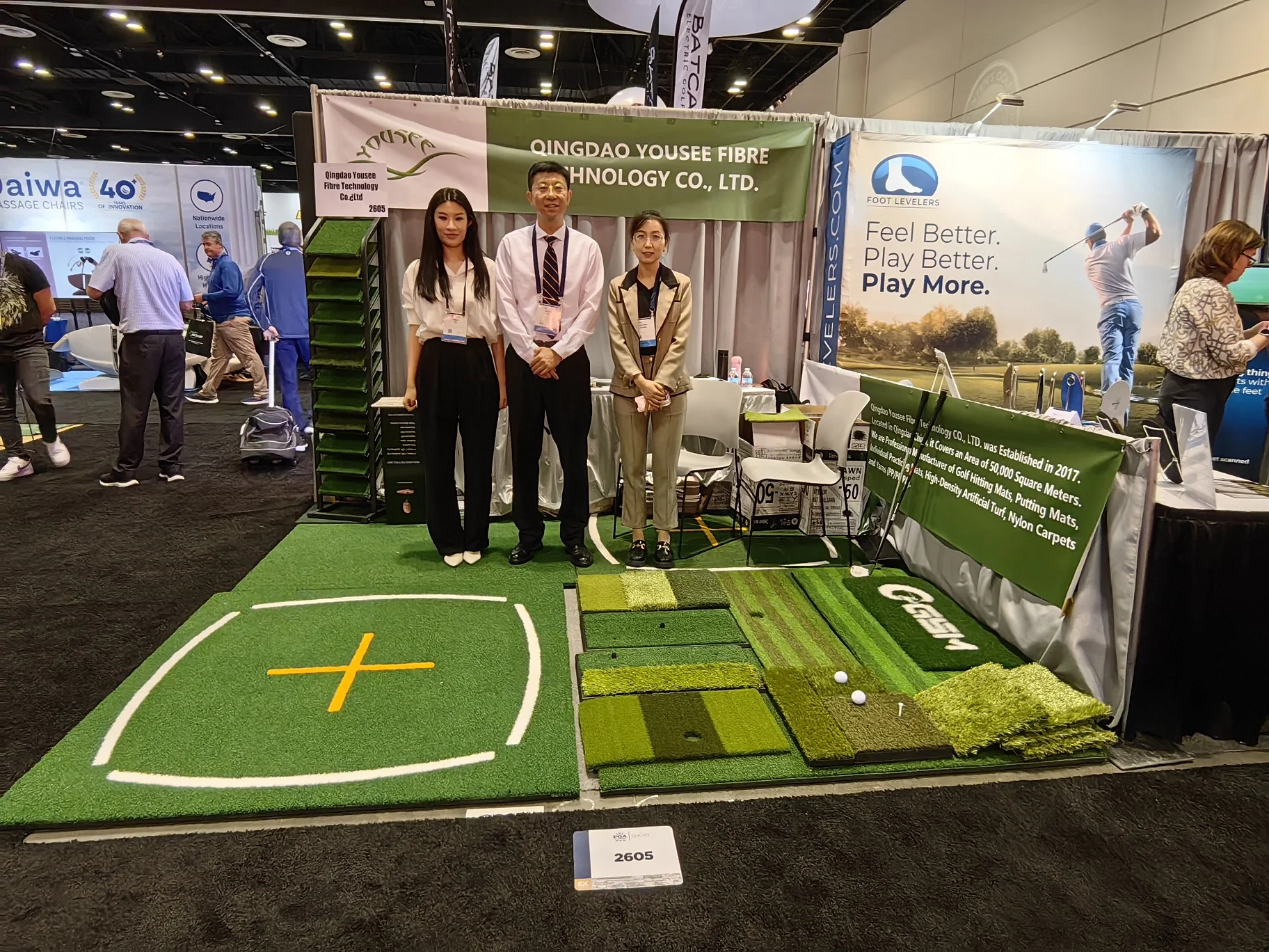 Driving Range Golf Mat - 3D Golf Hitting Mats for Practice