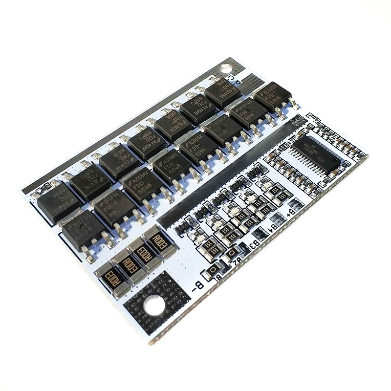 4s 14.4v 100a Bms 18650 Li-ion Lifepo4 Life Lmo Lithium Battery Protection Board Pcb Bms 4s ...
