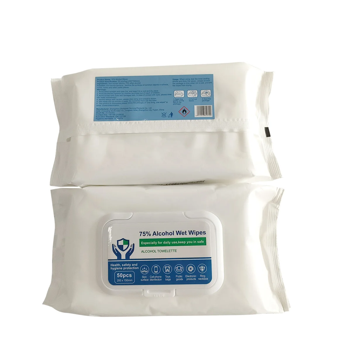 Alibaba.com: OEM RST Individually Wrapped Disinfecting Wet Wipes, Non ...
