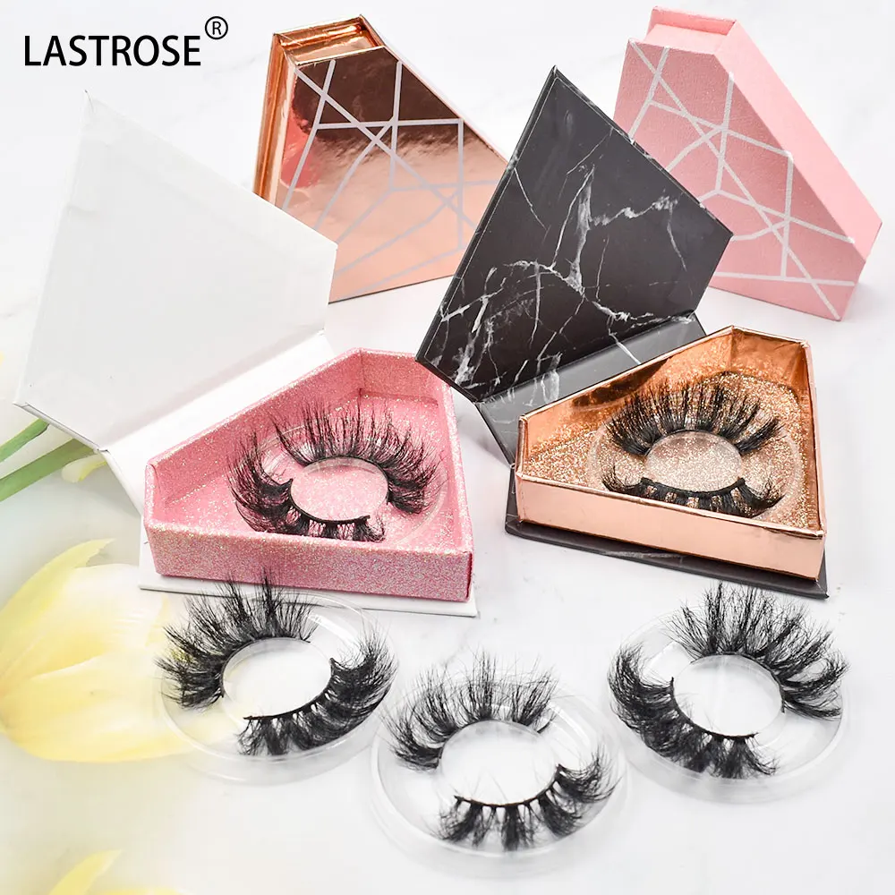 Wholesale Natural 3d Faux Mink Eyelash Strips - Self Adhesive, Oem ...