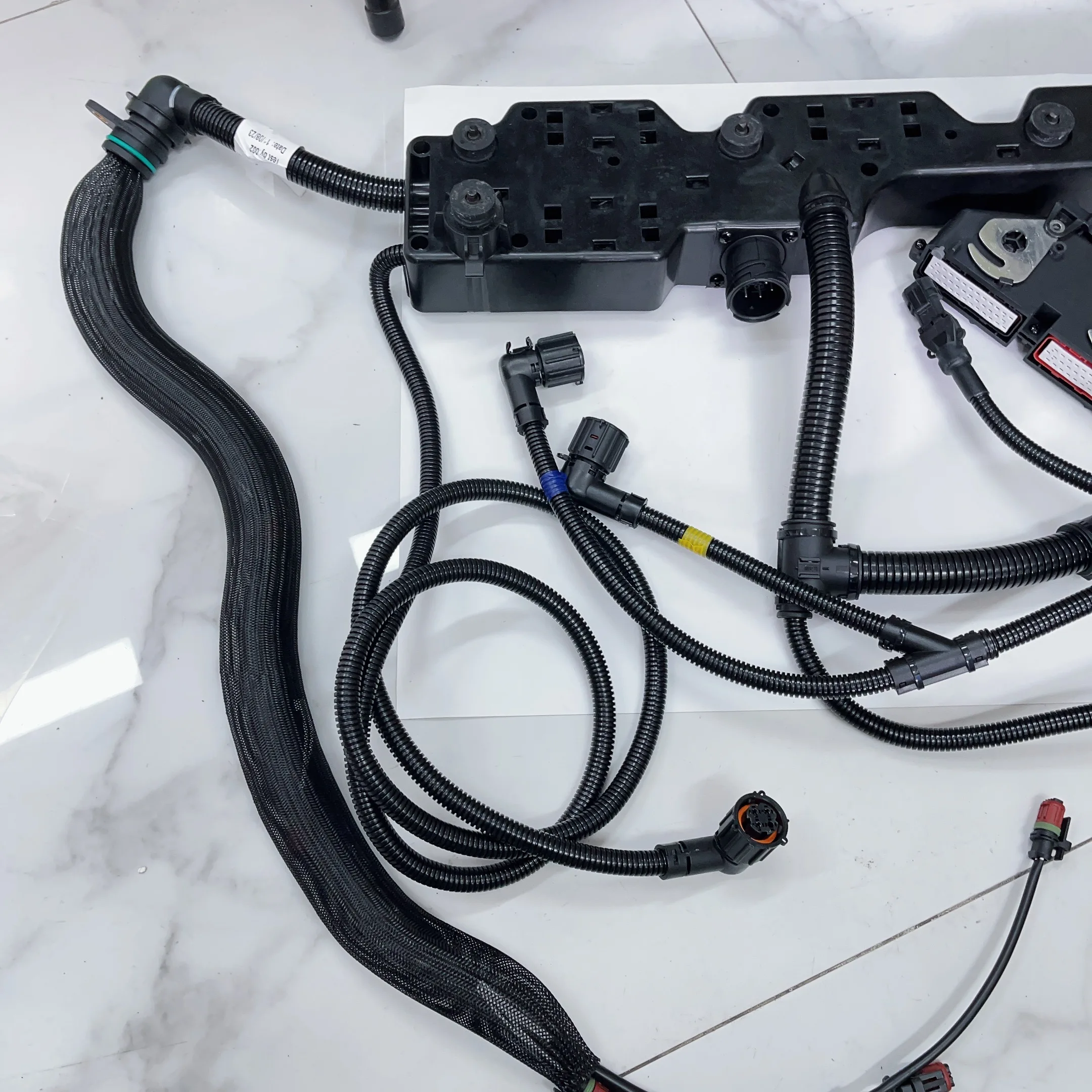 Volvo EC460 Engine Wire Injector Harness 15107105 11423395 - New Engine ...