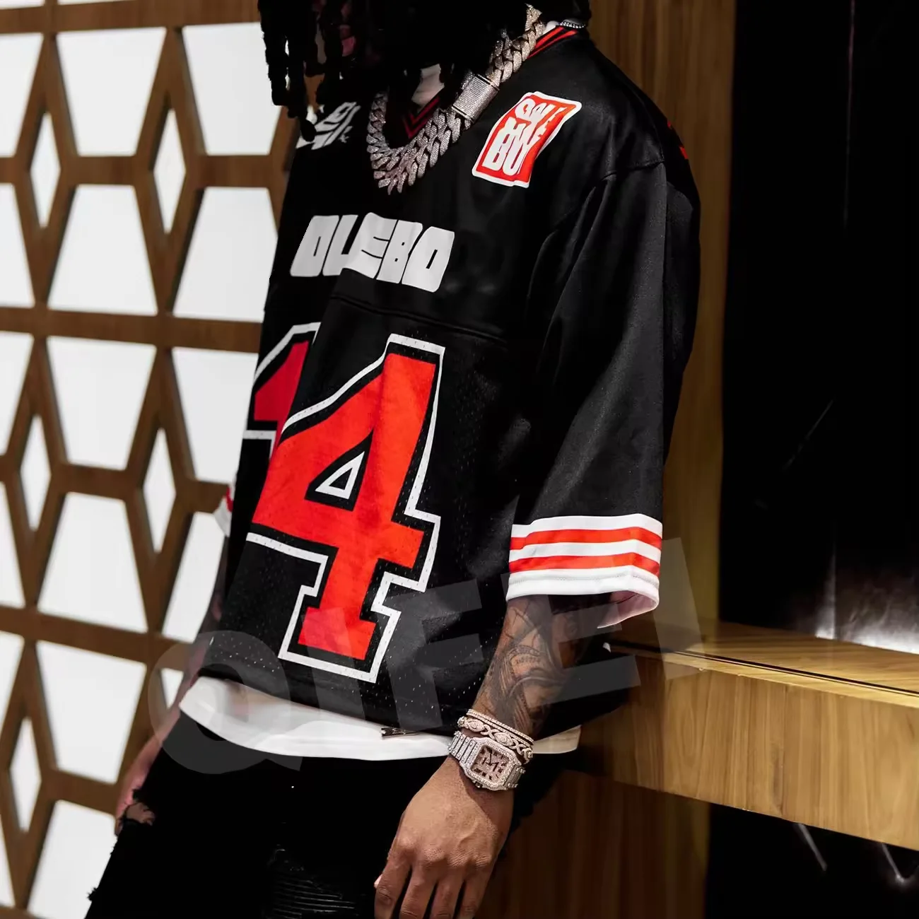 Shop Our Custom Vintage Men's Boxy Jersey Retro Sports T-shirt