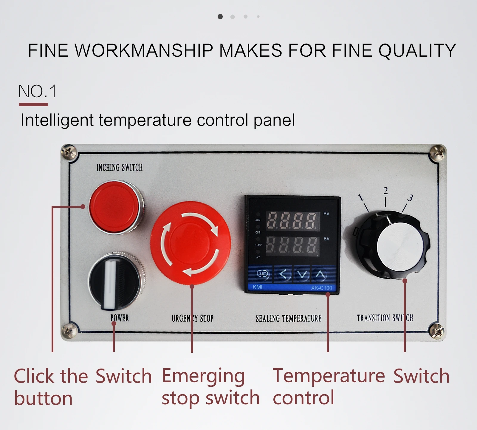 Cutter Heater Blade of Bottle Labeling Sleeve Printing Machines Heat ...