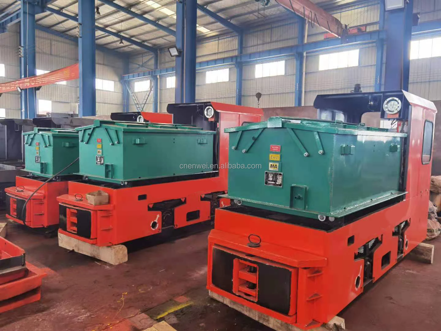 Underground Coal Mine Electrical Locomotive Electric Battery Locomotive ...