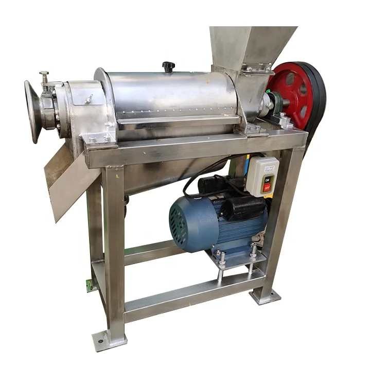Fresh Fruit Pulping Machine Fruit Puree Making Machine Juice Making ...