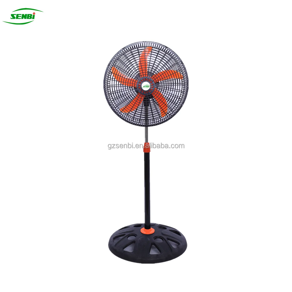 SENBI Stand Fan 16 18 Inch 220V Hot Sale Floor Africa Standing Cooler ...