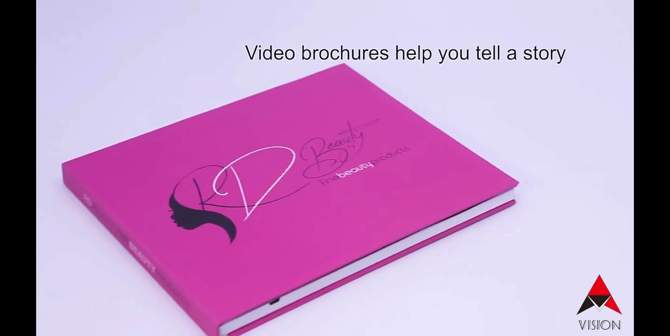 Custom Lcd Video Book Business Card 7 10 Inch Hd Lcd Screen Video ...