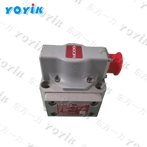 Direct Drive Servo Valve D633-7392 Direct-operated Servo Valves For ...