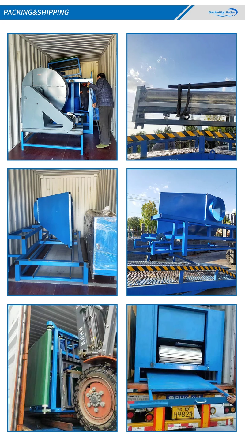 Evaporative Cellulose Pad Cooler/cooling Pad Production Line - Buy ...
