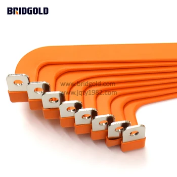 Rigid Copper Busbar Insulated With Epoxy Spray Coating - Buy Copper ...