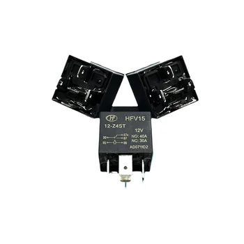 Original Relay Hfv15-12-z4st A Set Of Conversion 5 Pin 40a Contact ...