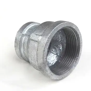 Male Female Black Threaded Malleable Iron Socket Reducing Elbow ...