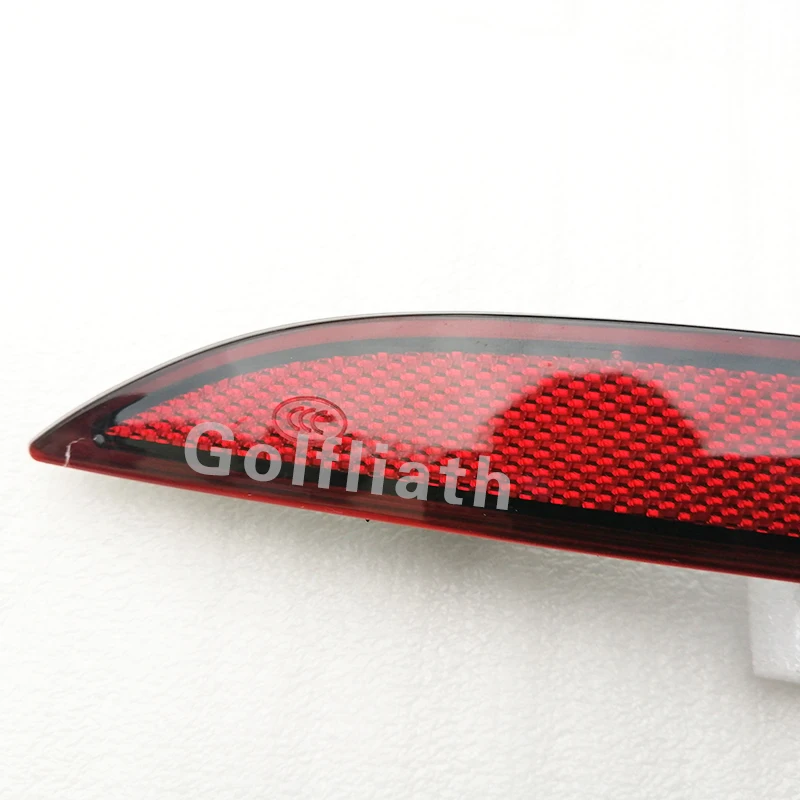 Bumper Reflector Tail Light Bars Brake Parking Warning For Golf Mk7 ...