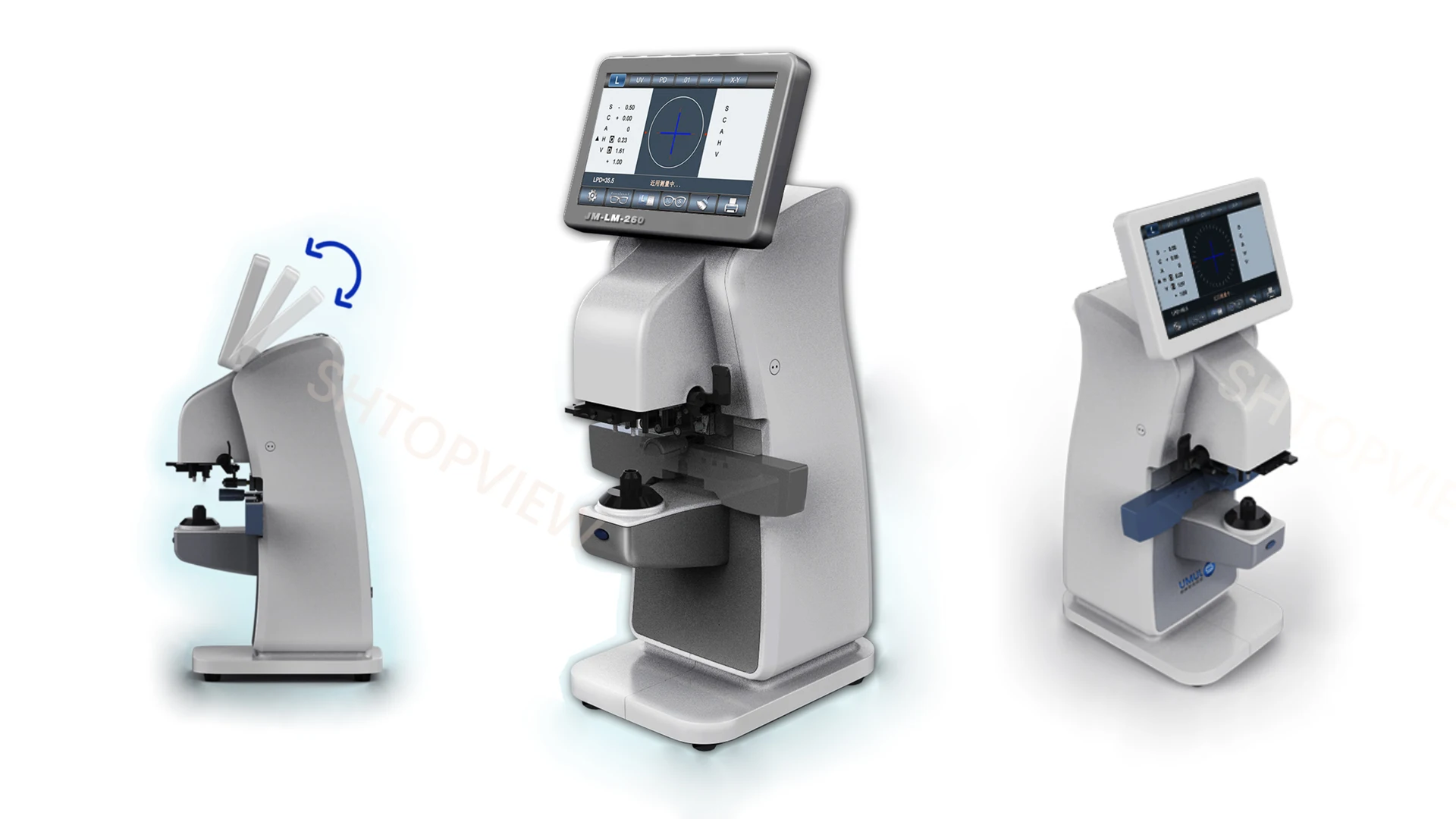 Auto Lensmeter Focimeter Optical Machine Lm-260 China Optical ...