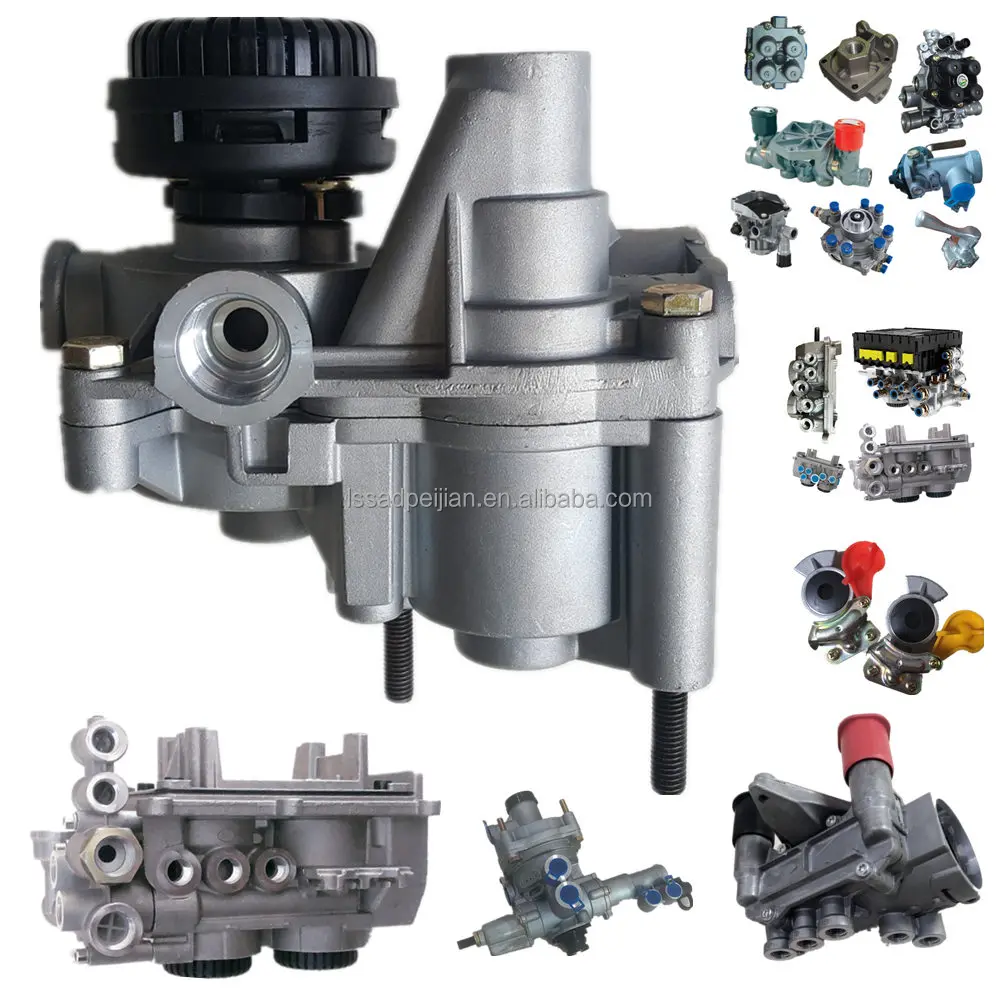 abs ebs ecu modulator brake valves for wabco anti lock braking system ...