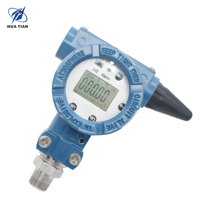 Cyb4504 Long Range Lcd Display Lora Wireless Pressure Transmitter With Atex Certificate - Buy ...