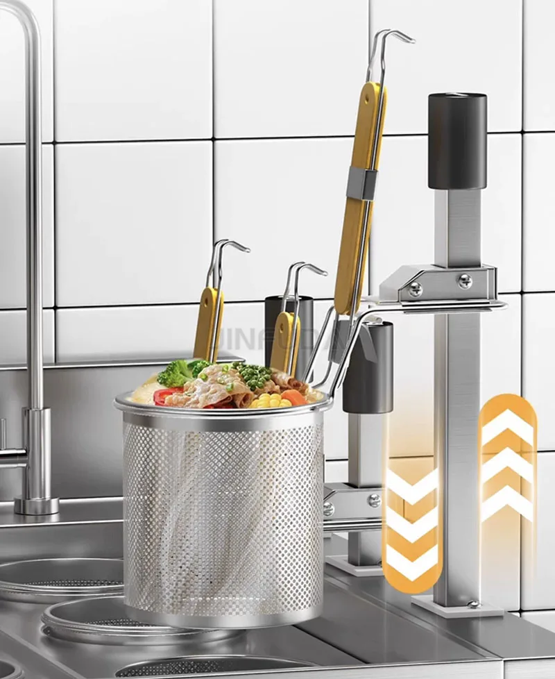 Restaurant Kitchen Automation Portable Pasta Cooker Intelligent Energy ...