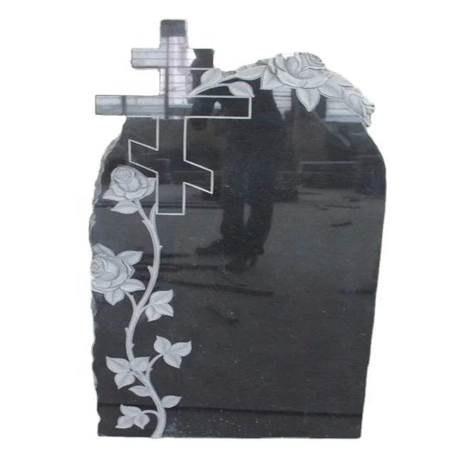 Decoration Russian Monument Granite Tombstone Headstones For Graves ...