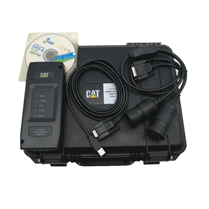 CATERPILLAR PARTS ET4 Diagnostic Caterpillar Diagnostic Tool 538-5051 ...