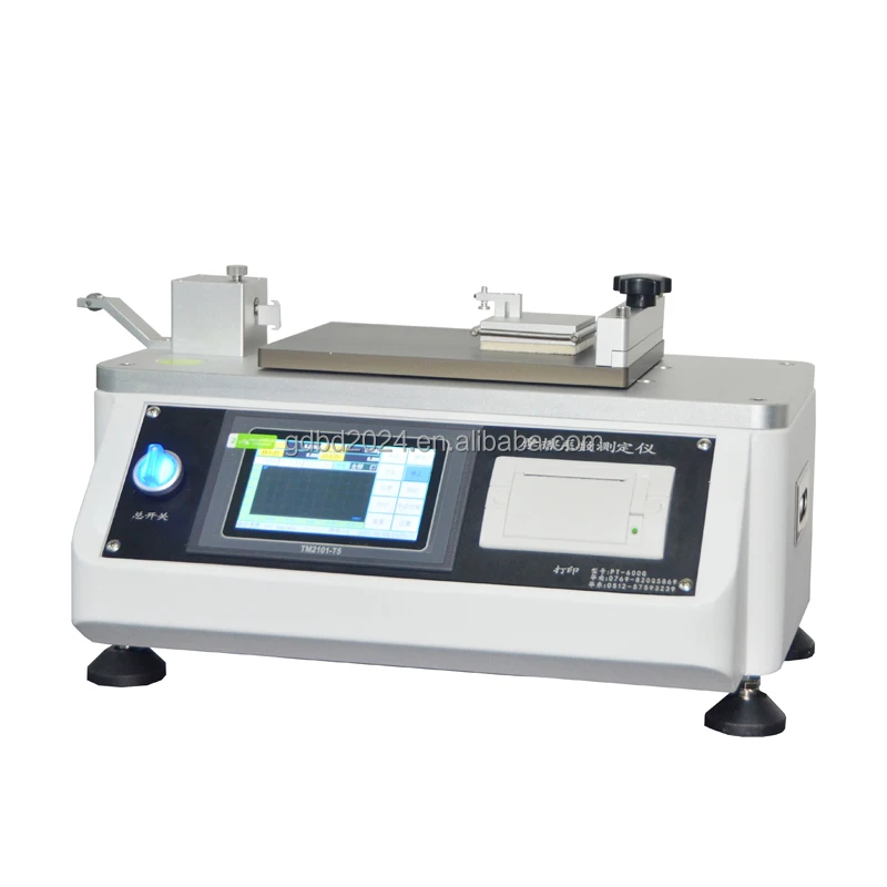 Static And Dynamic Coefficient Of Friction Tester For Plastic Film ...