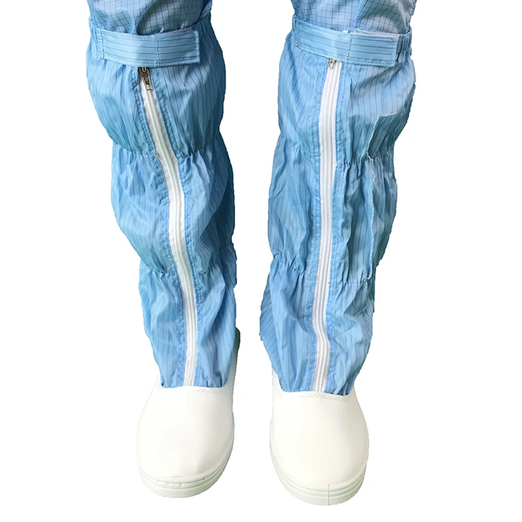 Antistatic Industrial Safety Working Esd Boots Clean Room Shoes For Lab ...