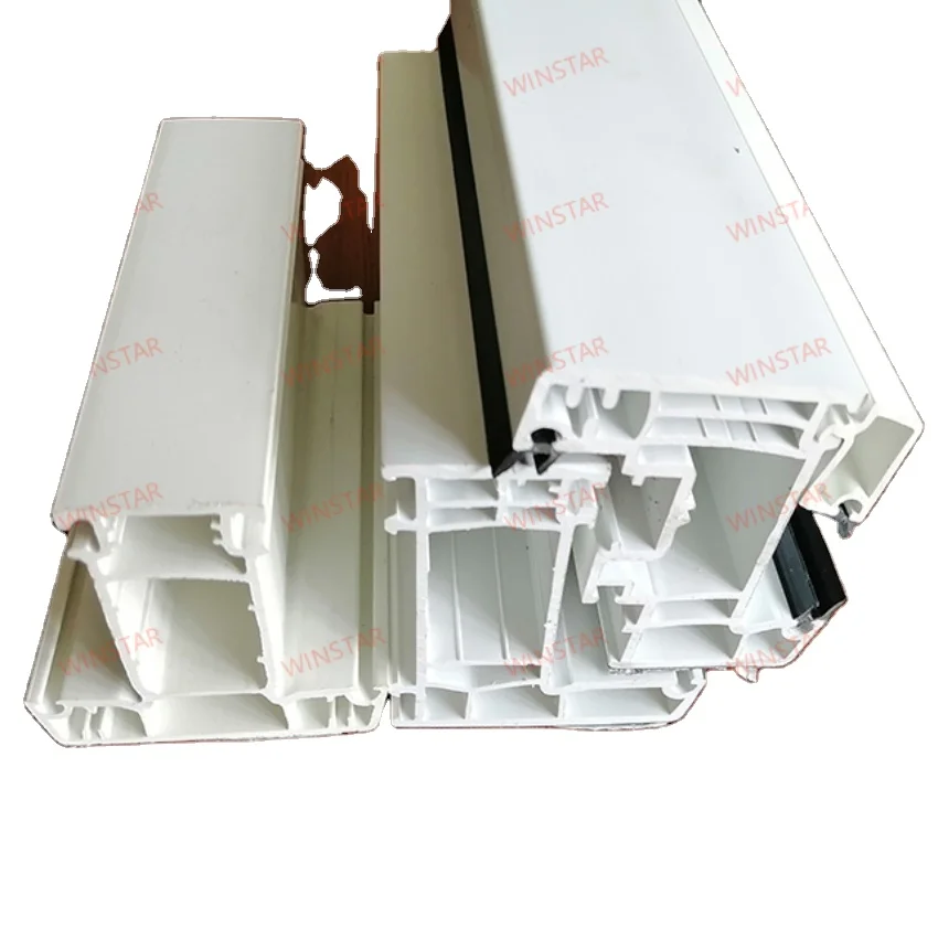 35mm Pvc Window & Door Profile Modern & Stylish Plastic Upvc Sliding ...