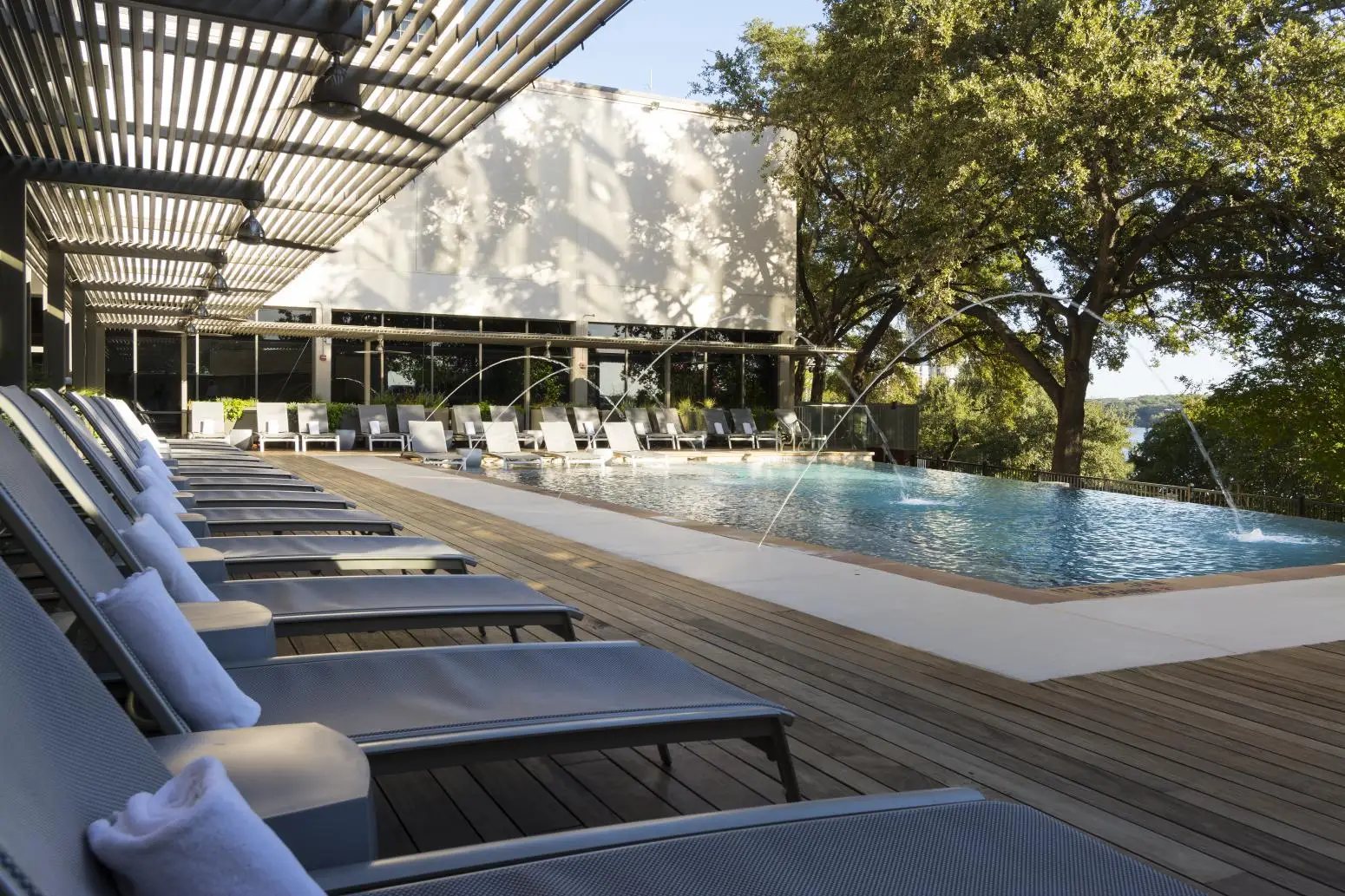 Pool Lounge Chairs With Armrest Chaise Couch Modern Hotel Furniture ...